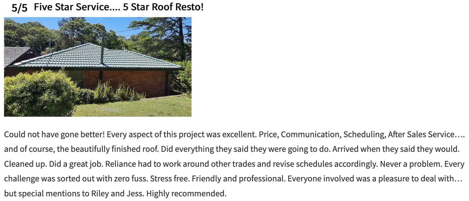 Zenith Roofing Sydney - Elevate Your Roof, Elevate Your Home